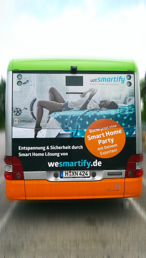 Buswerbung in Heinsberg - Ihre Werbung auf Bus & Bahn